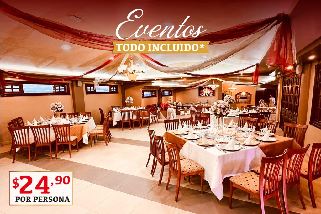 Eventos Todo Incluido – Ali's Parrilladas & Pizzería